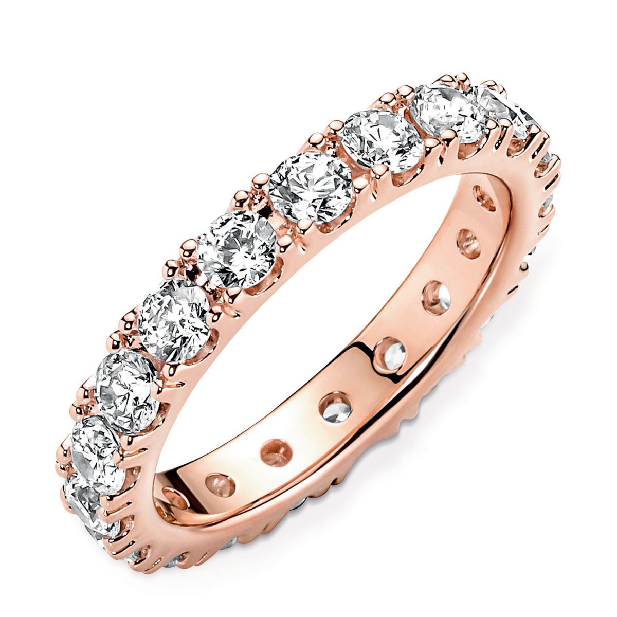 Pandora Sparkling Row Eternity Ring Elisa Ilana