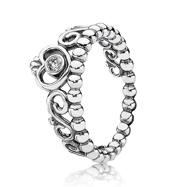 Pandora My Princess Ring Size 7.5