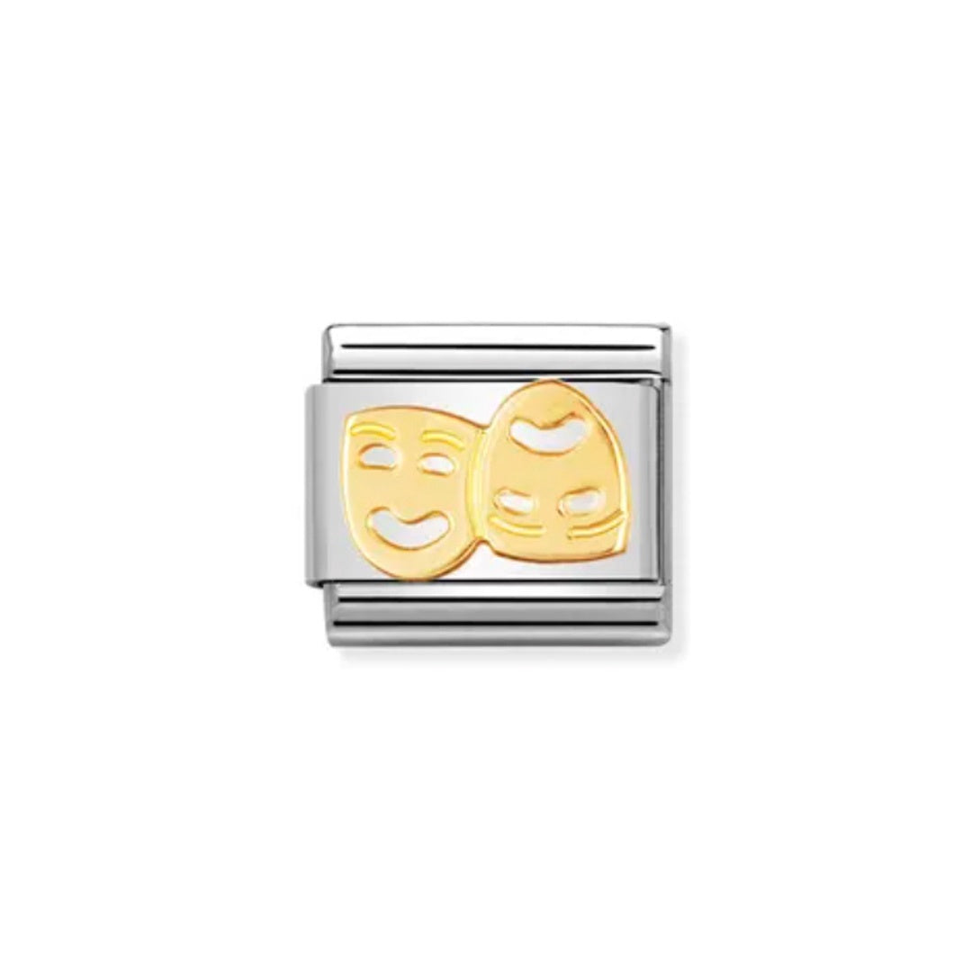 Composable Classic Link, Theatre Masks – Elisa Ilana
