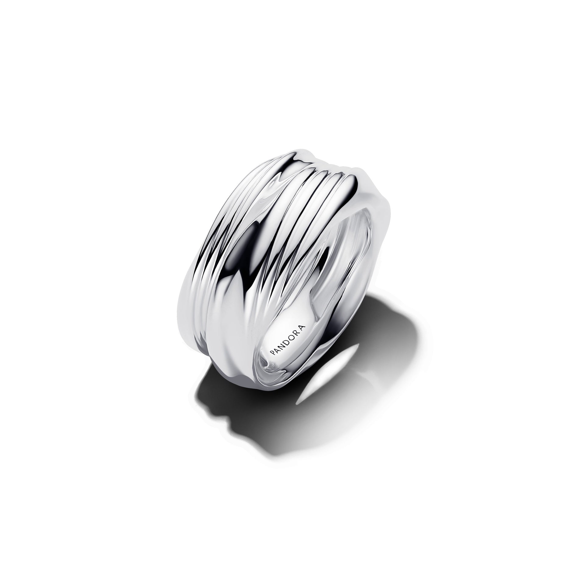 Pandora Twisted Double Ring – Elisa Ilana
