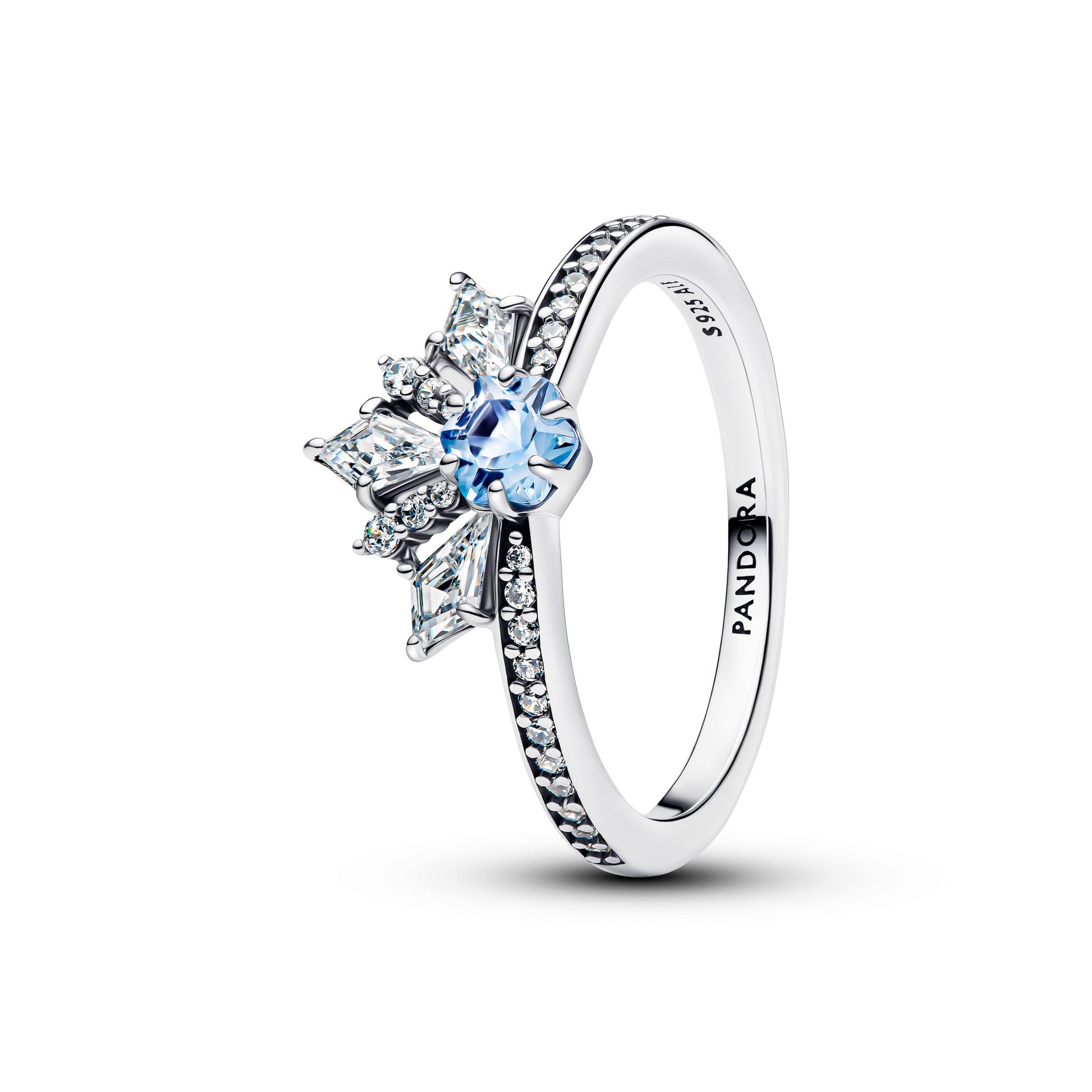 Pandora Disney Frozen Queen Elsa Tiara Ring – Elisa Ilana