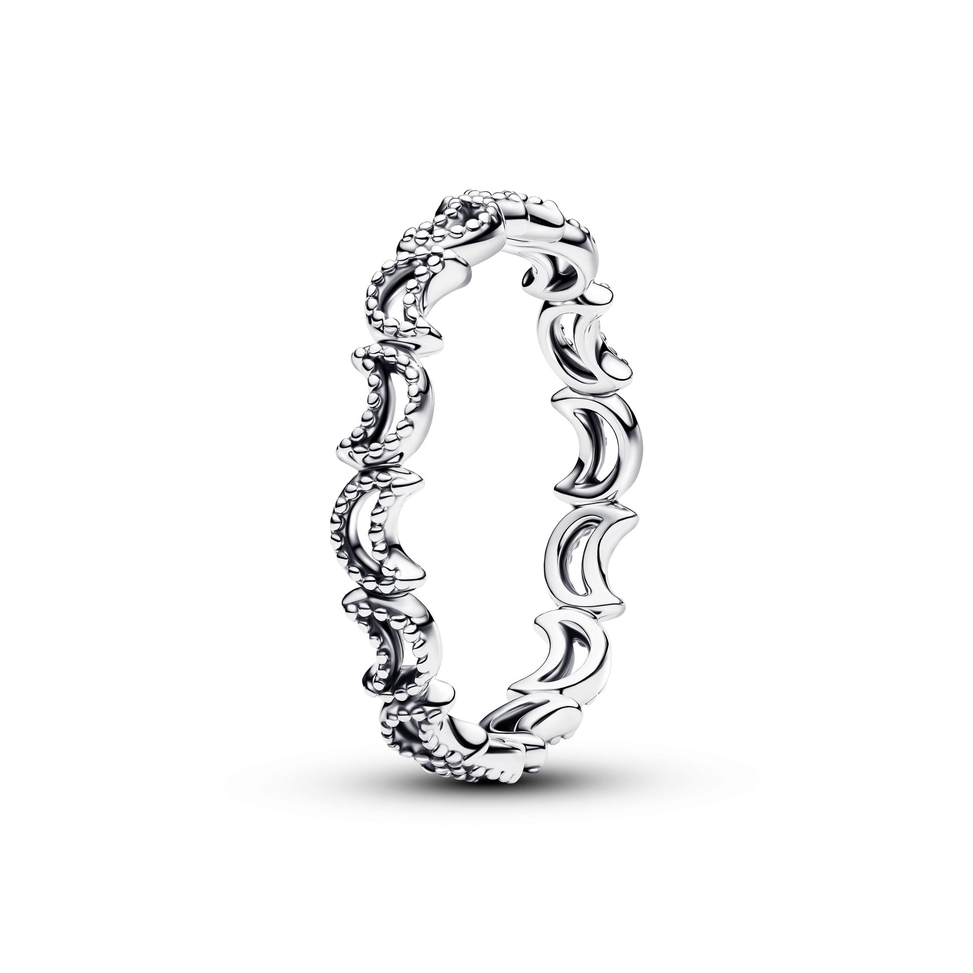 Pandora Crescent Moon Ring – Elisa Ilana