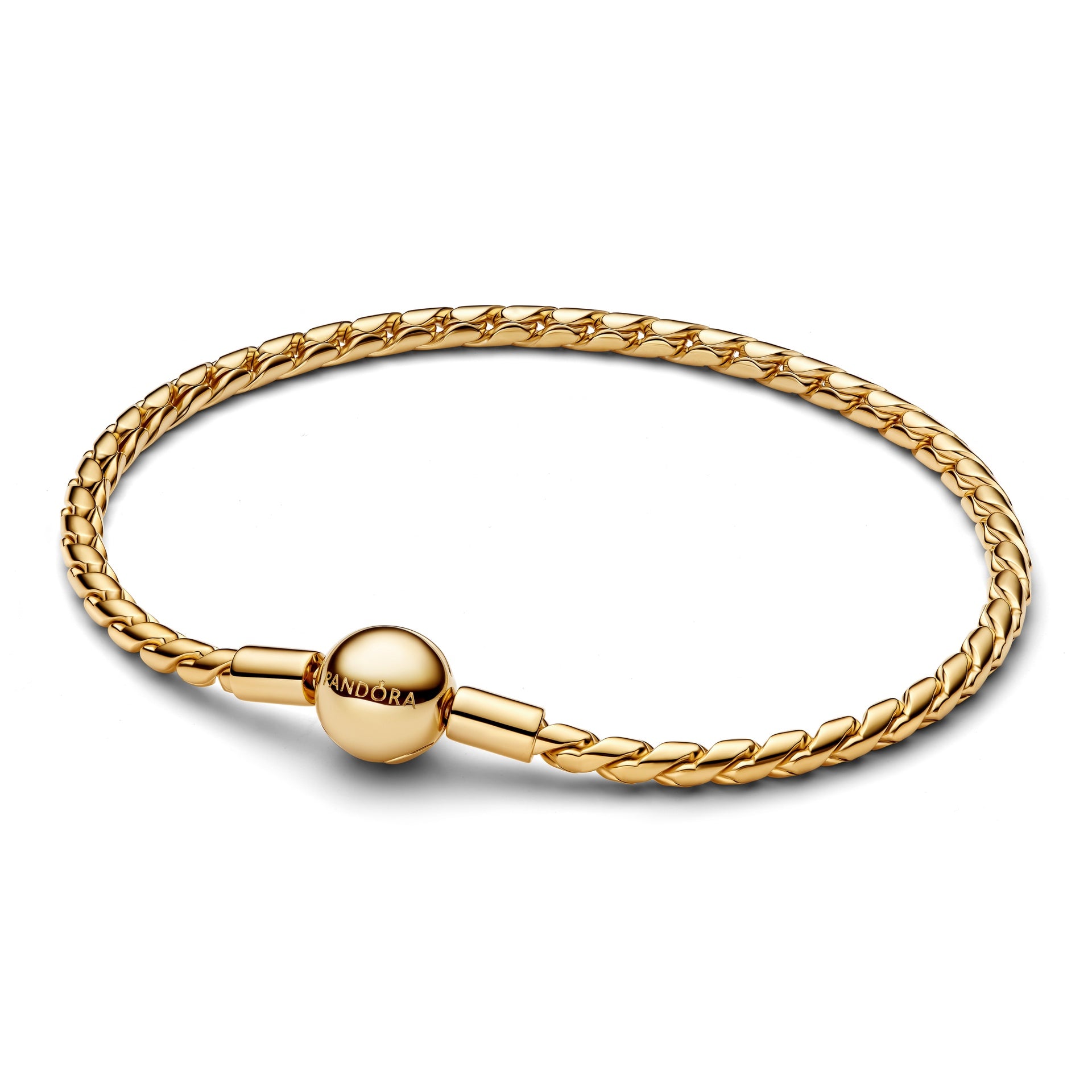 Pandora Round Clasp Wing Chain Bracelet – Elisa Ilana
