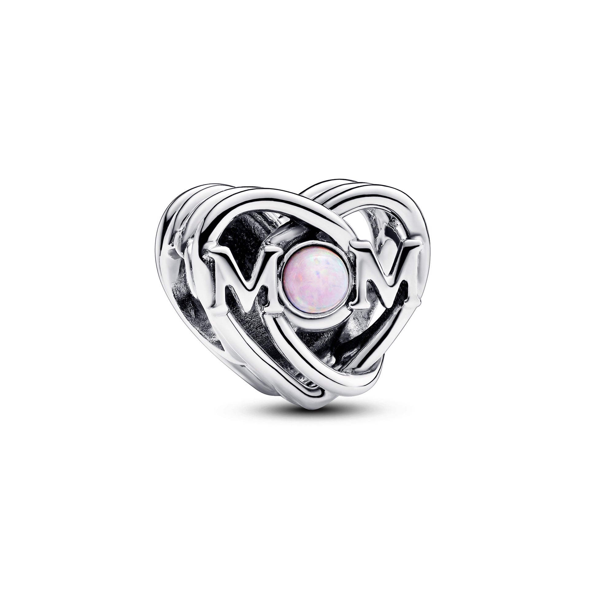 Pandora Openwork Mom Heart Charm Elisa Ilana