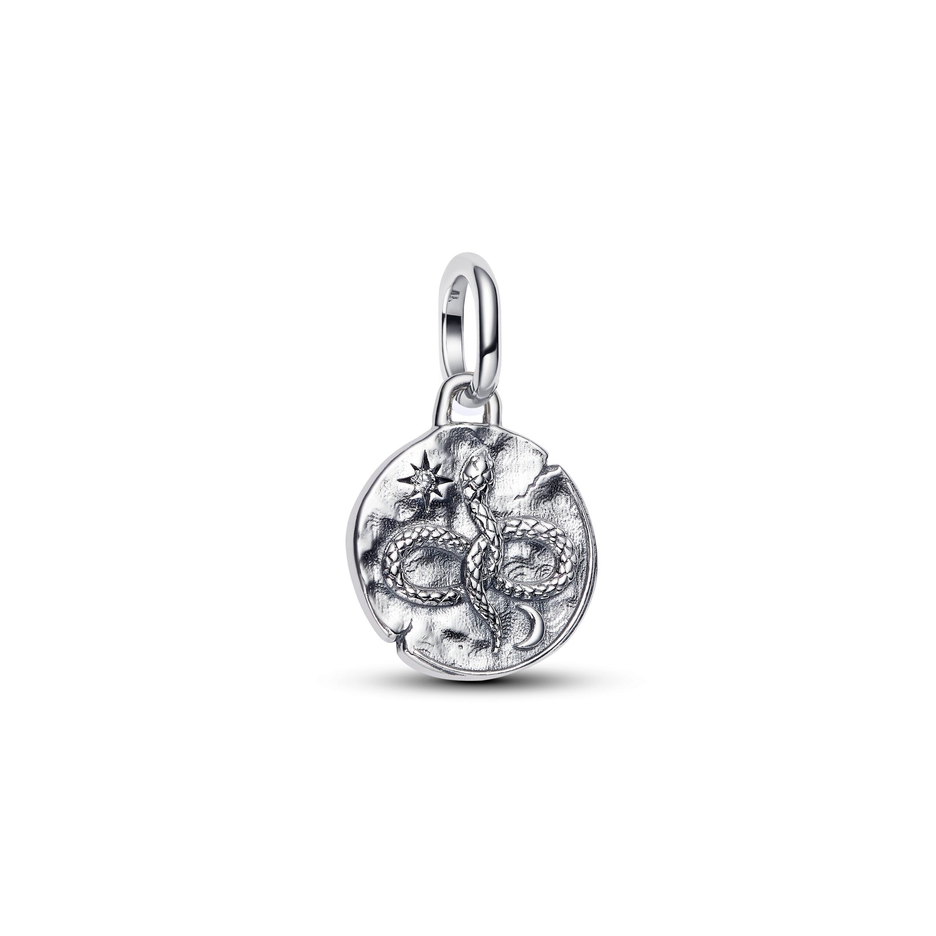 Pandora Infinity Snake Medallion Charm – Elisa Ilana