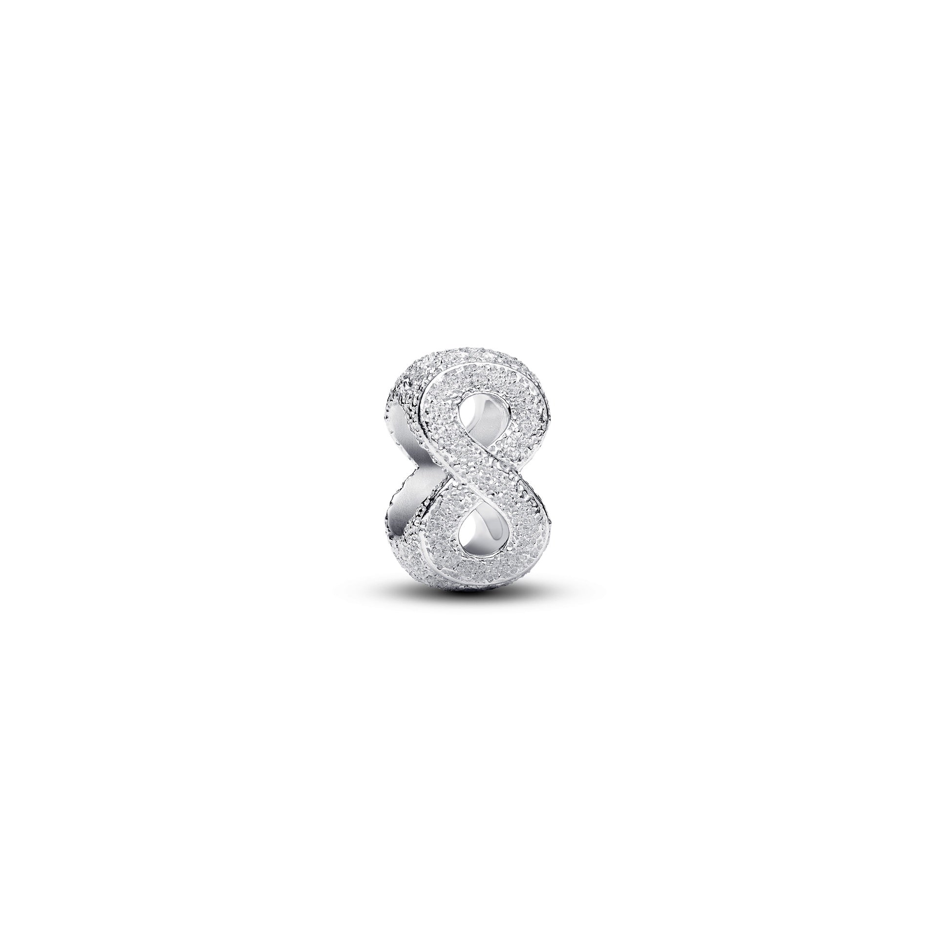 Pandora Textured Infinity Symbol Mini Charm – Elisa Ilana