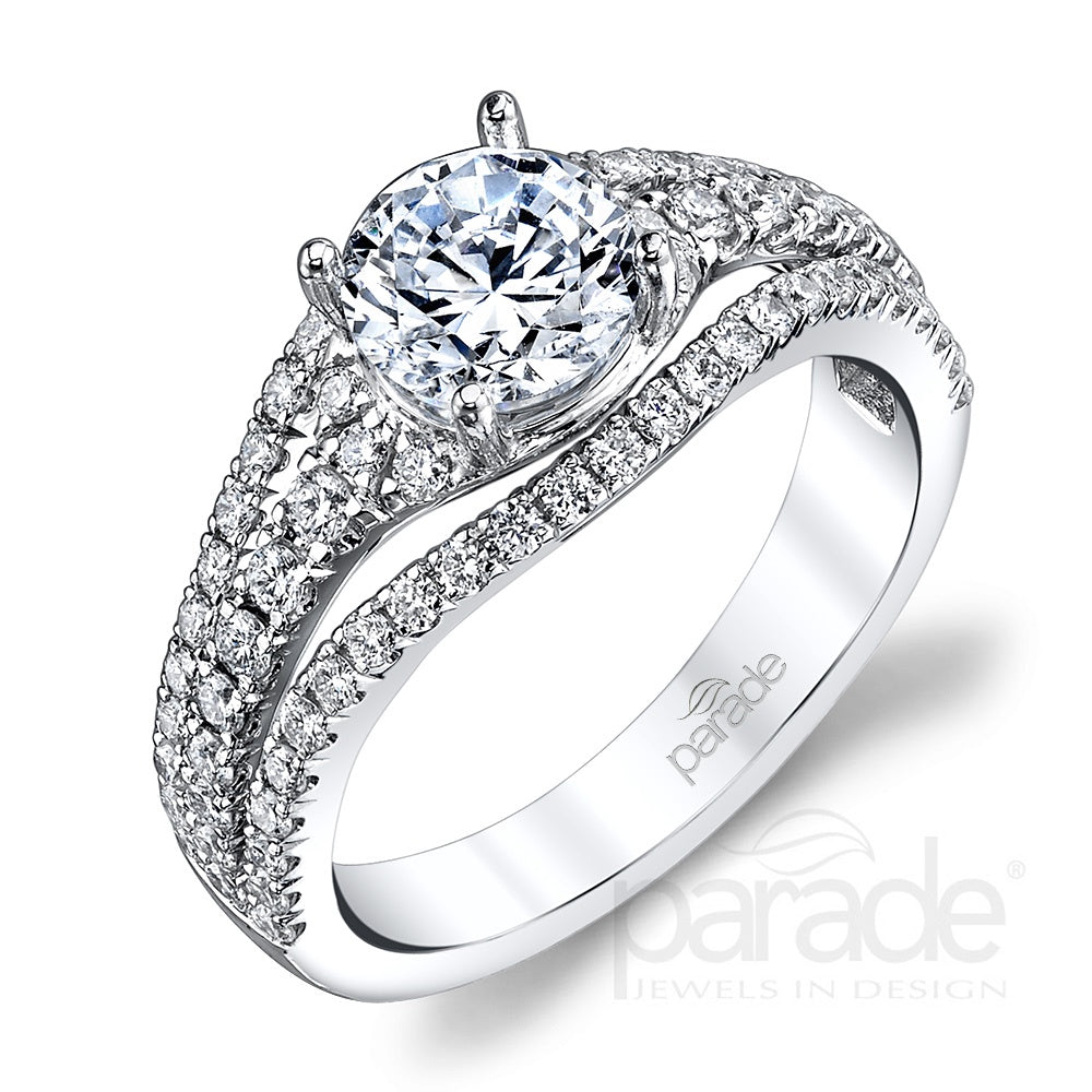 Parade 18K WG Hemera Diamond Engagement Ring – Elisa Ilana