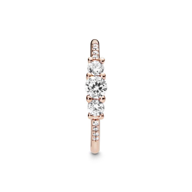 Pandora Rose Ring Sparkling Elegance