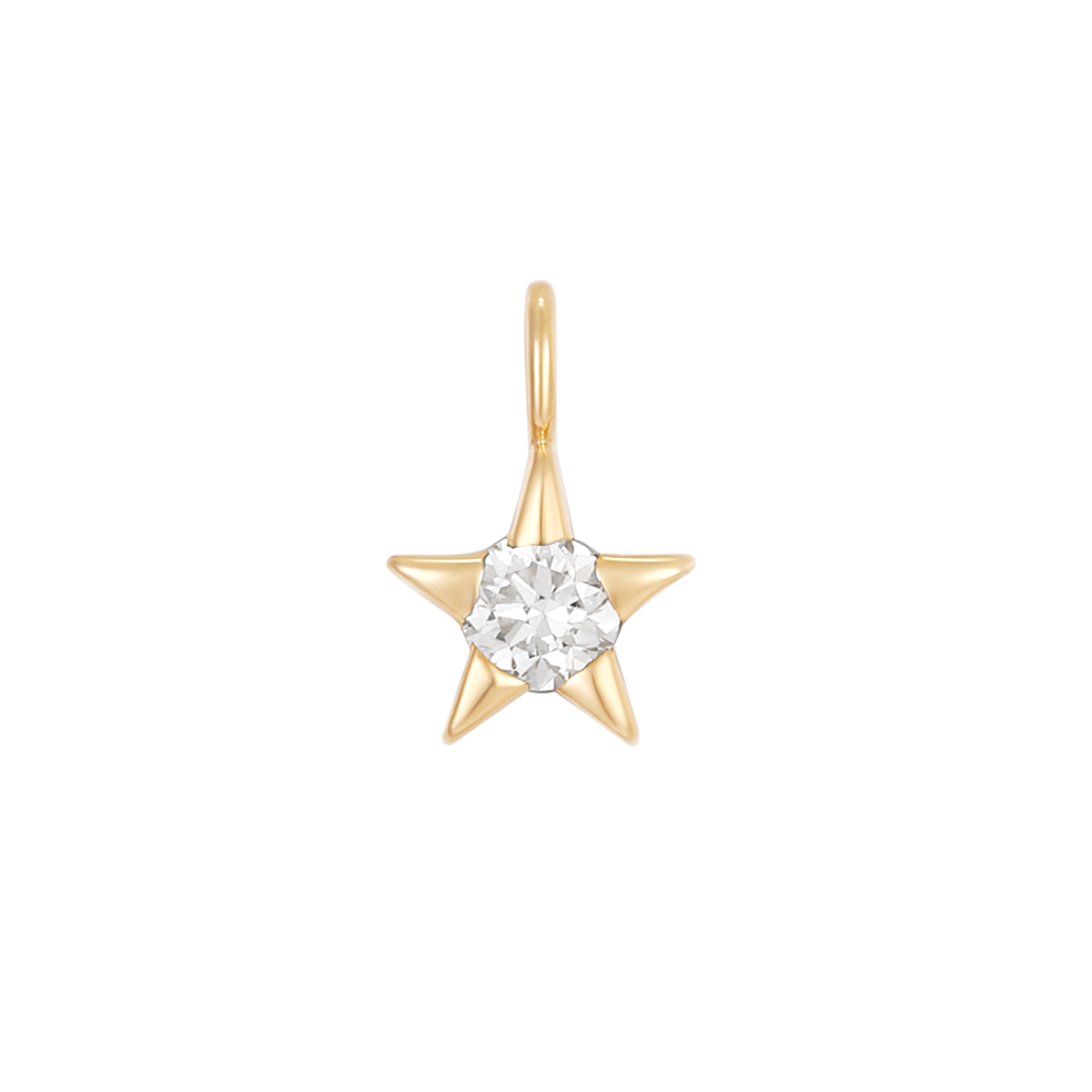 STARLET | Lab Grown Diamond Star For Keeps Charm – Elisa Ilana