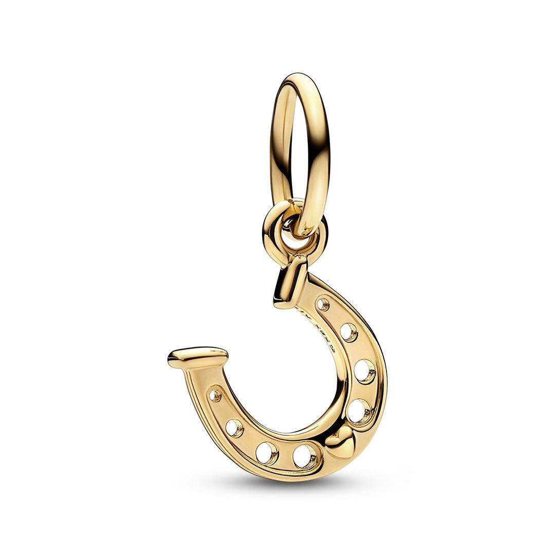 Pandora Lucky Horseshoe Dangle Charm – Elisa Ilana