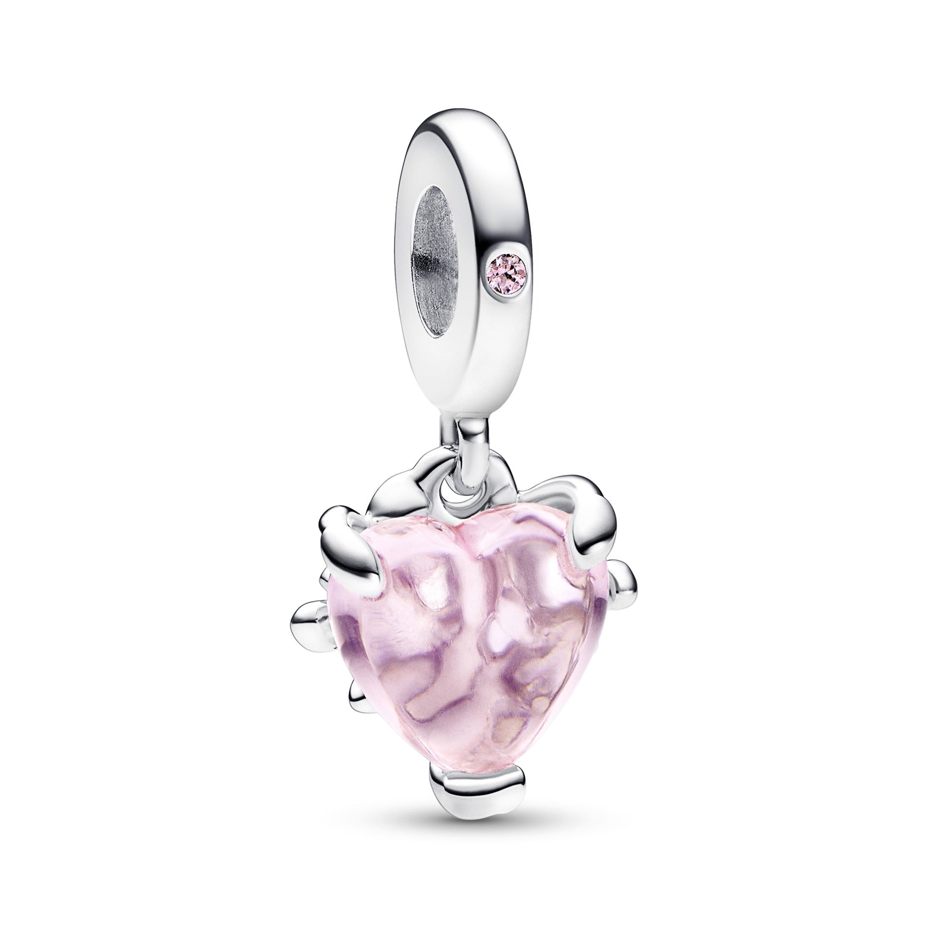 Pandora Pink Family Tree & Heart Dangle Charm – Elisa Ilana