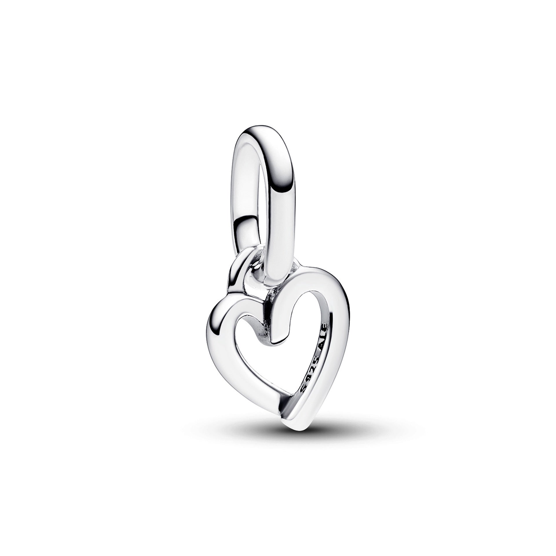 Pandora ME Freehand Heart Mini Dangle Charm – Elisa Ilana