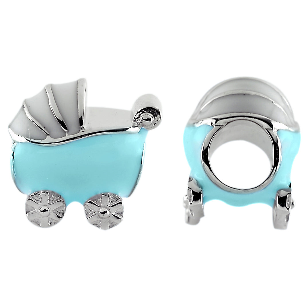 Storywheels Blue Baby Carriage Wheel – Elisa Ilana