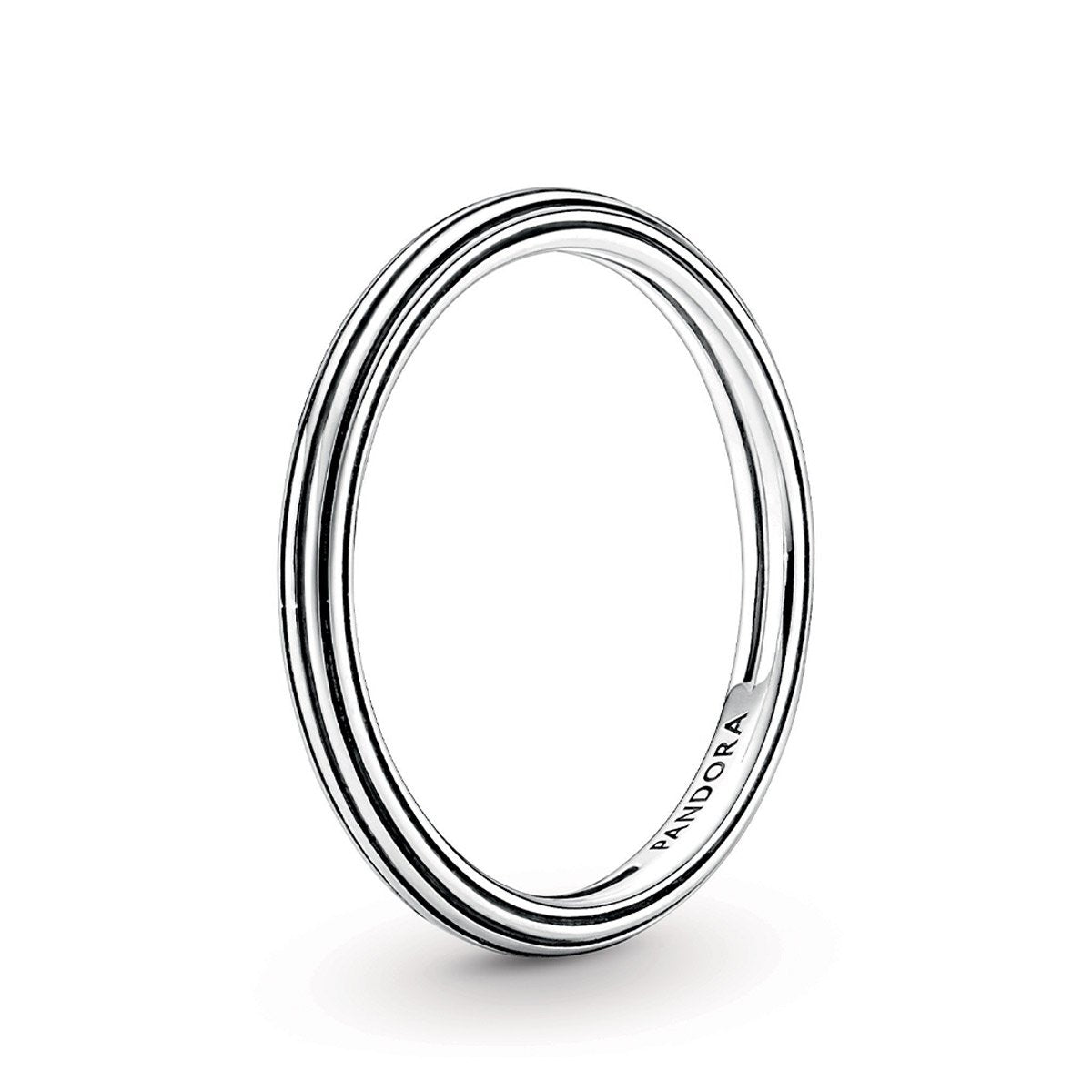 Pandora ME - Grooved Ring – Elisa Ilana