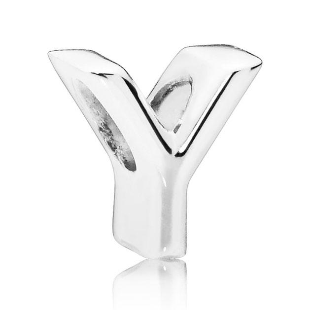 Pandora Letter Y Charm – Elisa Ilana